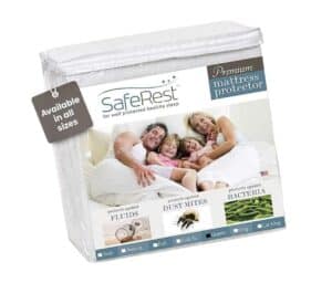 SafeRest – Official Mattress Protector and Bed Bugs Cover