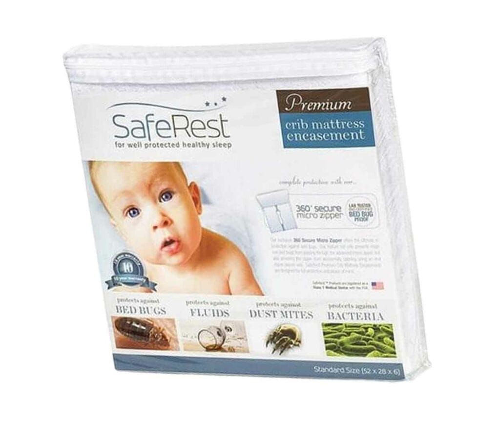 SafeRest – Official Mattress Protector and Bed Bugs Cover